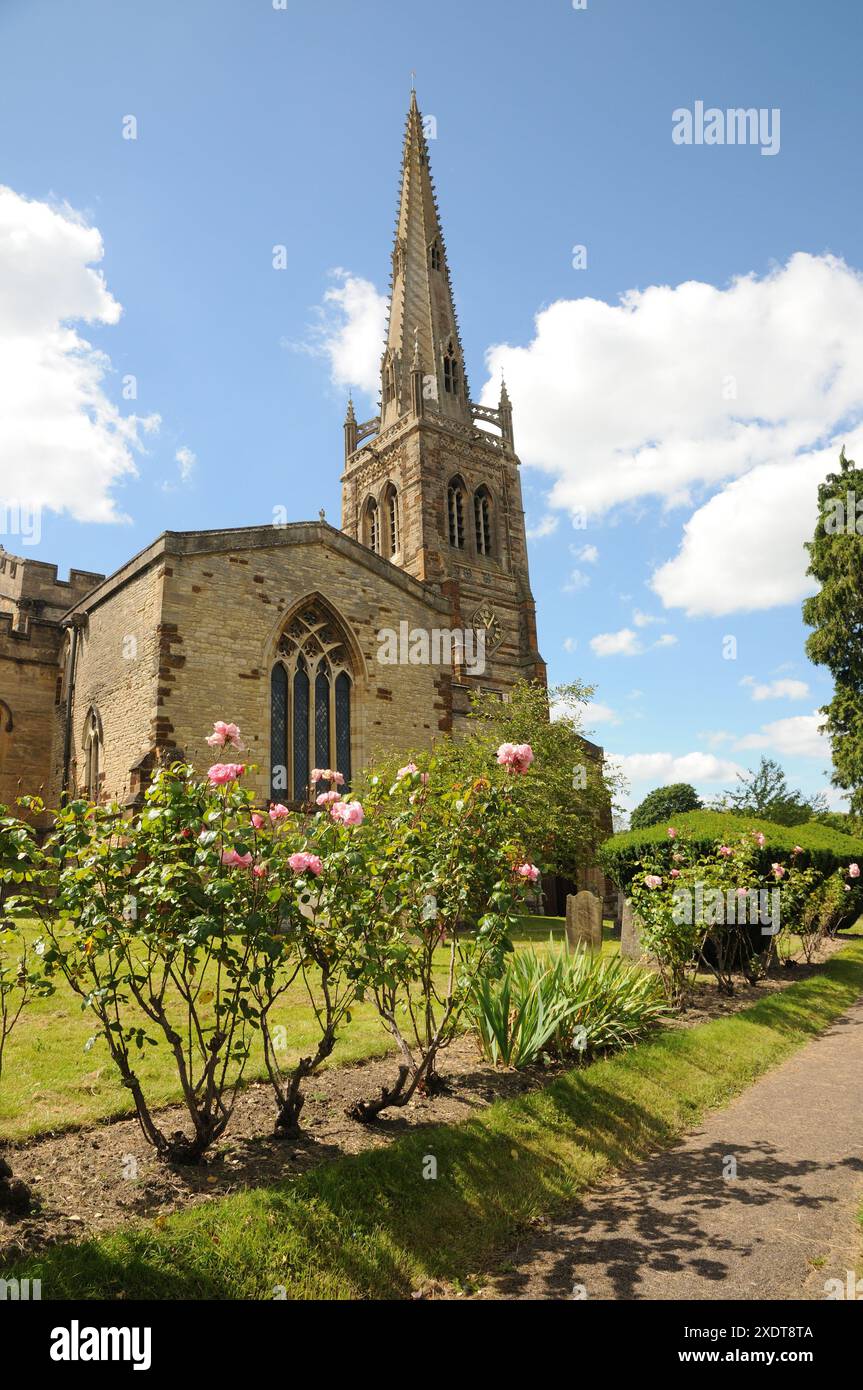 St marys church rushden hi-res stock photography and images - Alamy