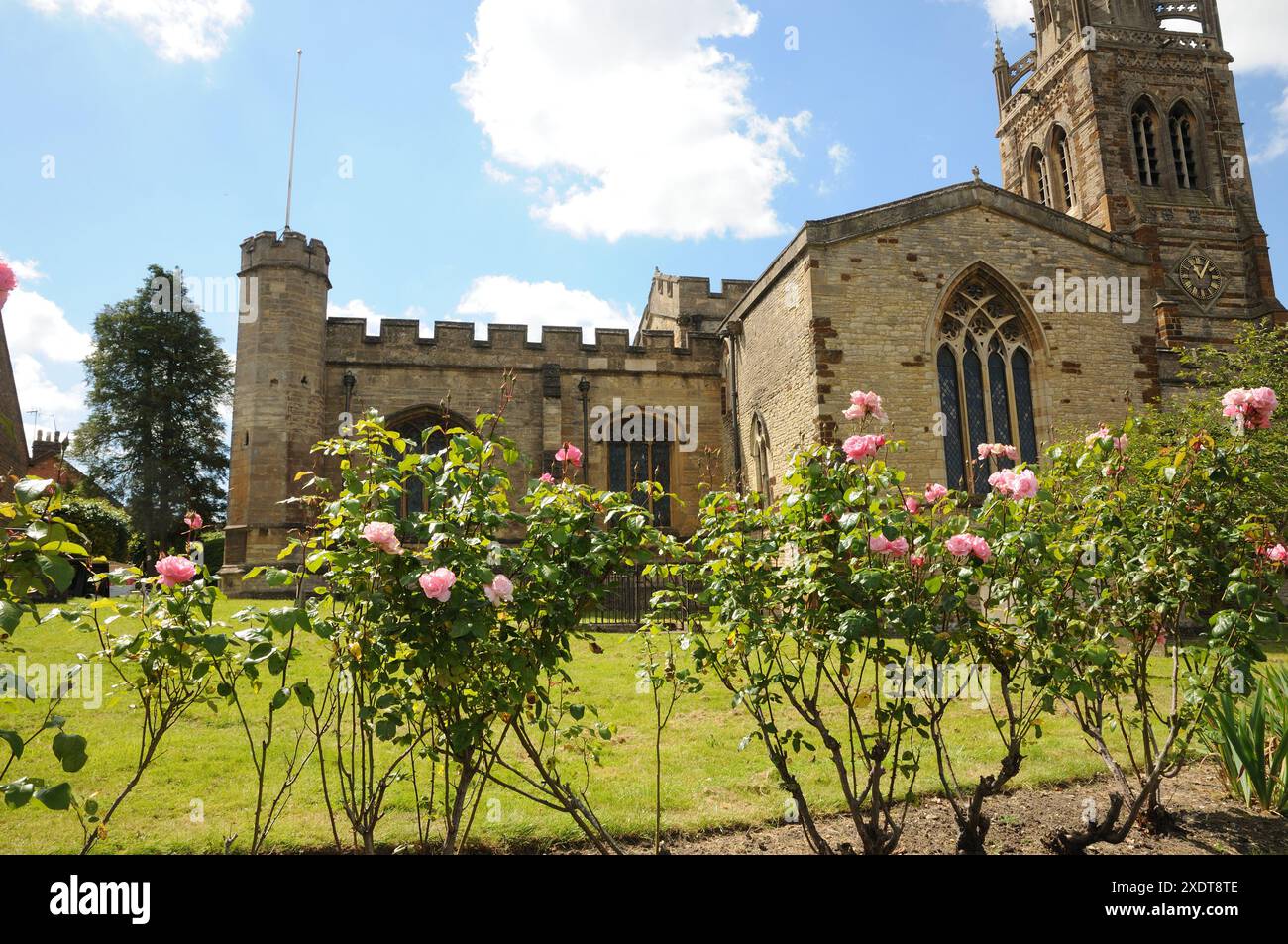 St Mary's Church, Rushden, Northamptonshire Stock Photo - Alamy