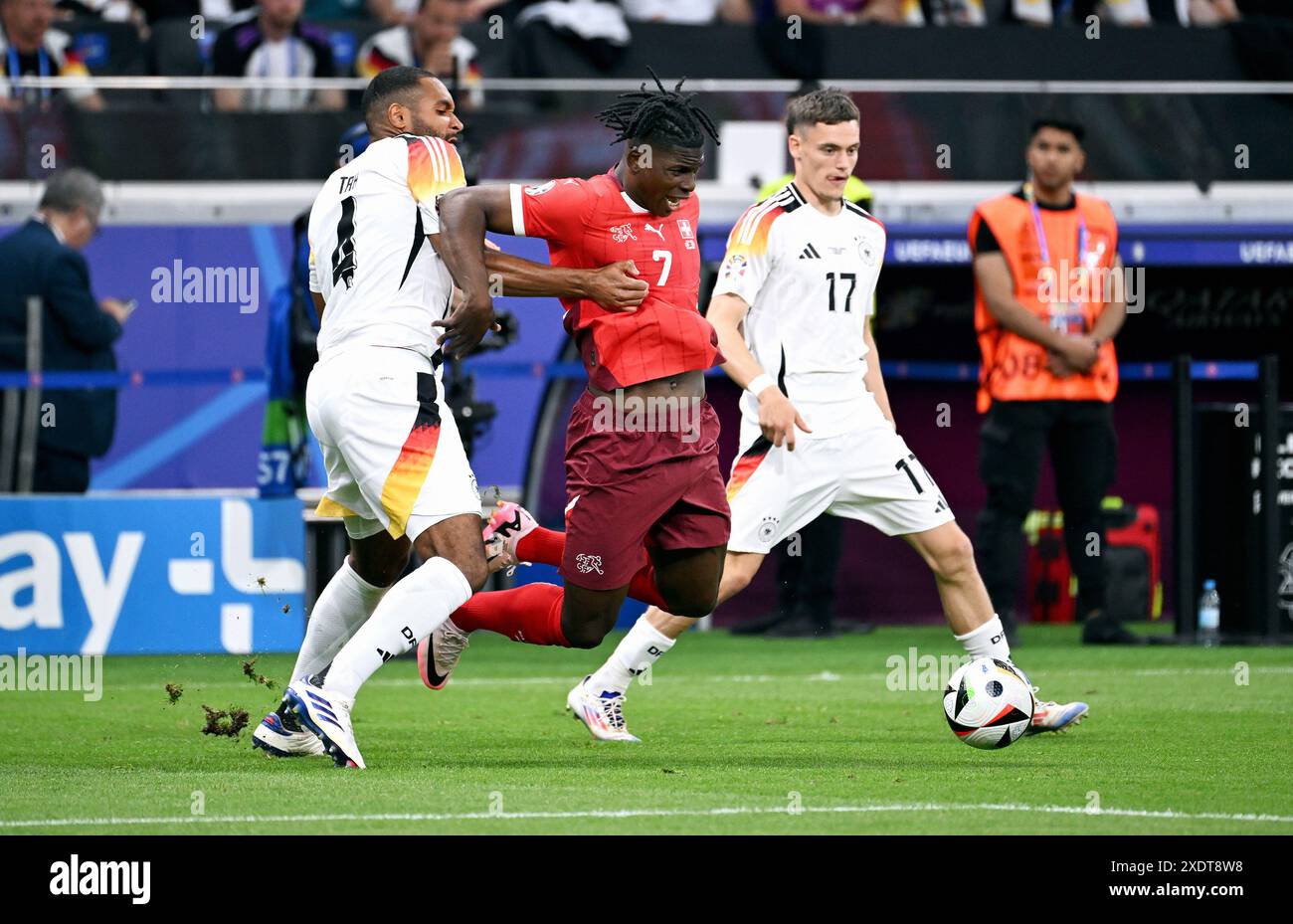 Fussball, Europameisterschaft, EURO 2024, Gruppe A, Frankfurt Arena ...