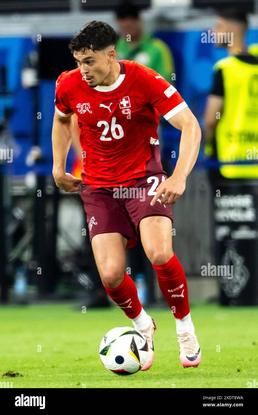Fabian Rieder (Switzerland) during the UEFA “Euro Germany 2024 “ match ...