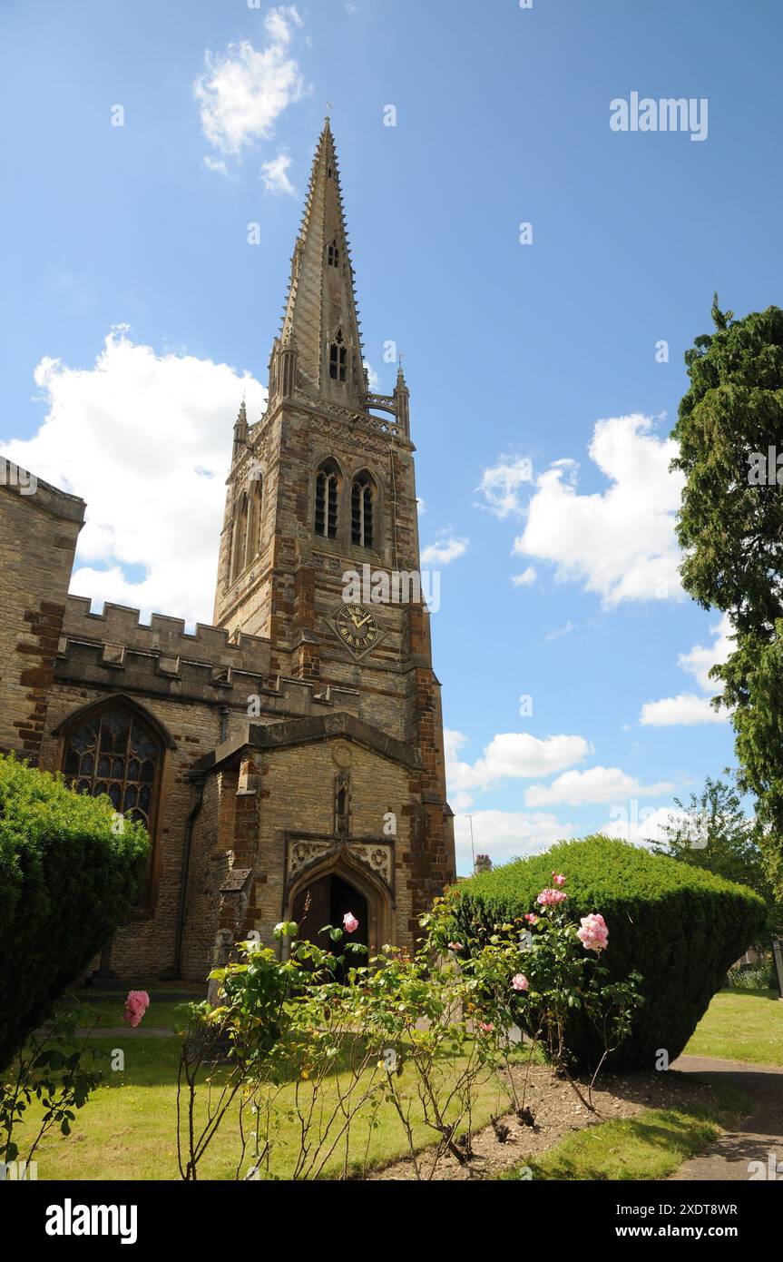 St mary's church rushden hi-res stock photography and images - Alamy