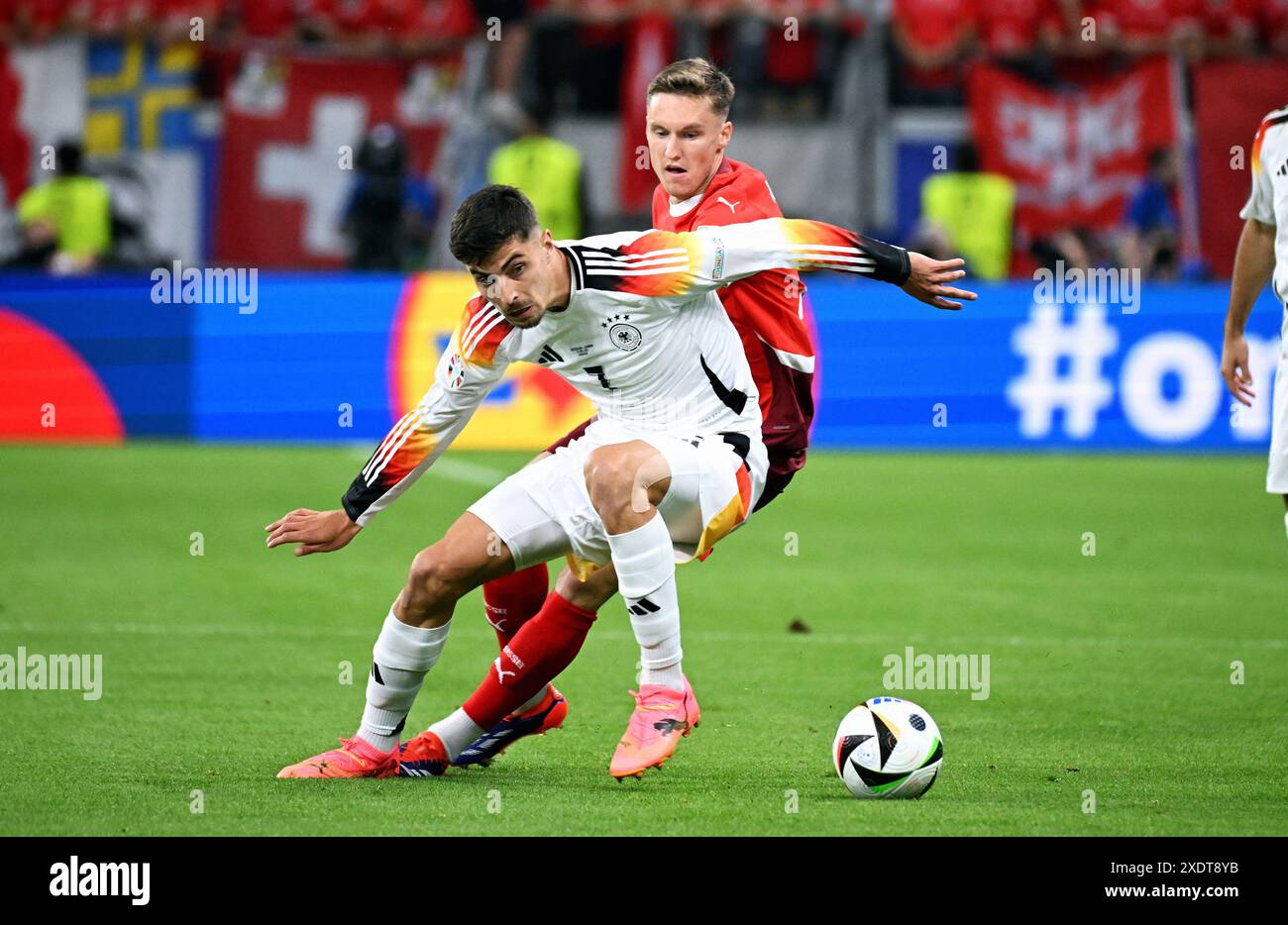 Fussball, Europameisterschaft, EURO 2024, Gruppe A, Frankfurt Arena ...