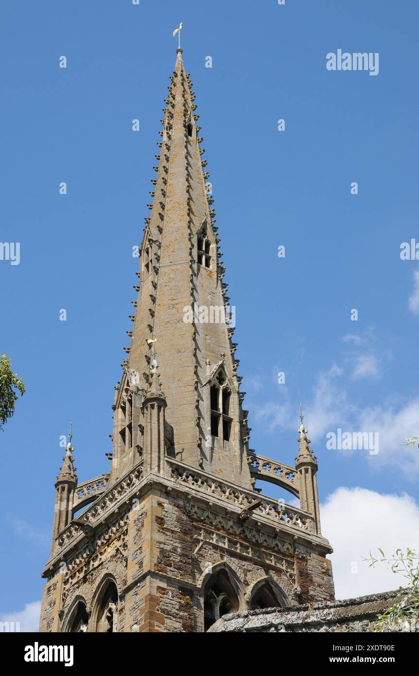 St Mary's Church, Rushden, Northamptonshire Stock Photo - Alamy