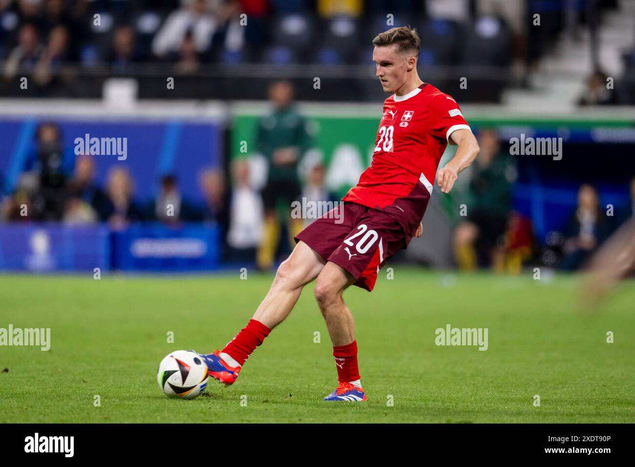 Michel Aebischer (Switzerland) during the UEFA “Euro Germany 2024 ...