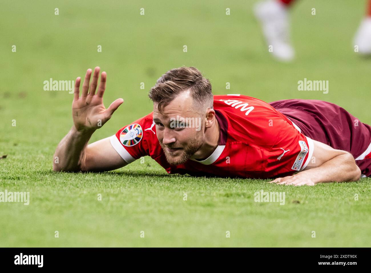 Silvan Widmer (Switzerland) during the UEFA “Euro Germany 2024 “ match ...