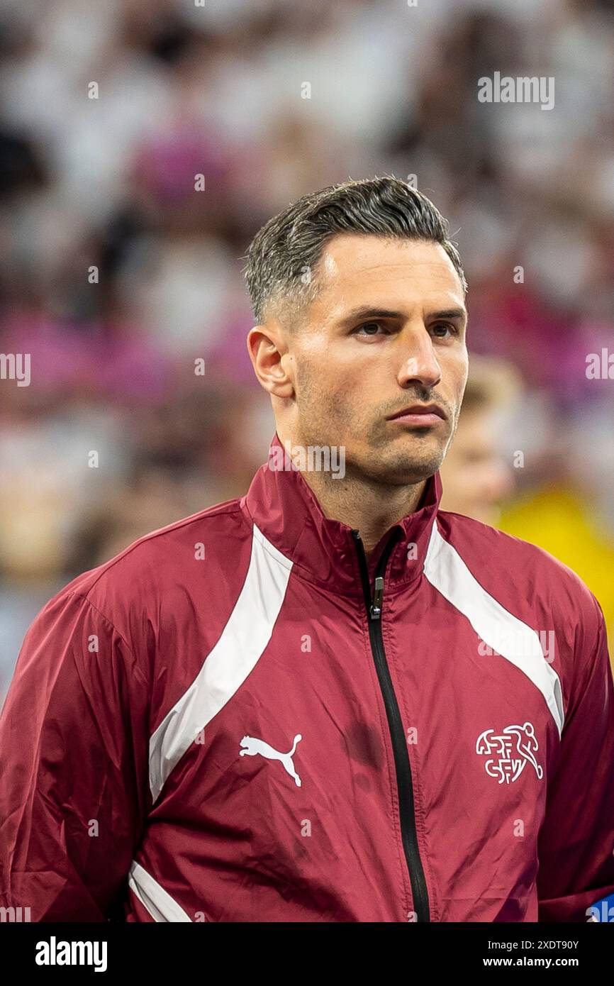 Fabian Schar (Switzerland) during the UEFA “Euro Germany 2024 “ match ...