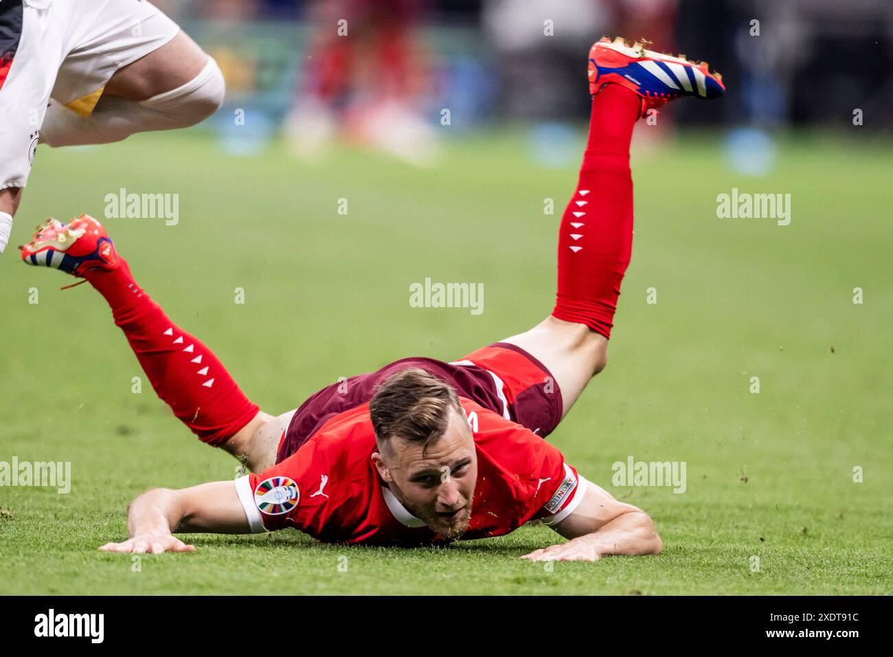 Silvan Widmer (Switzerland) during the UEFA “Euro Germany 2024 “ match ...