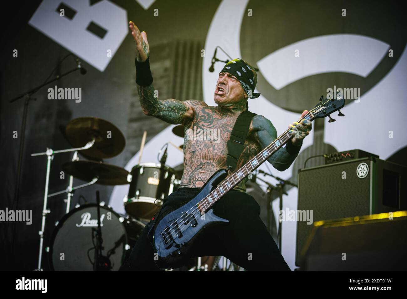 Copenhagen, Denmark. 20th, June 2024. The American hardcore band ...