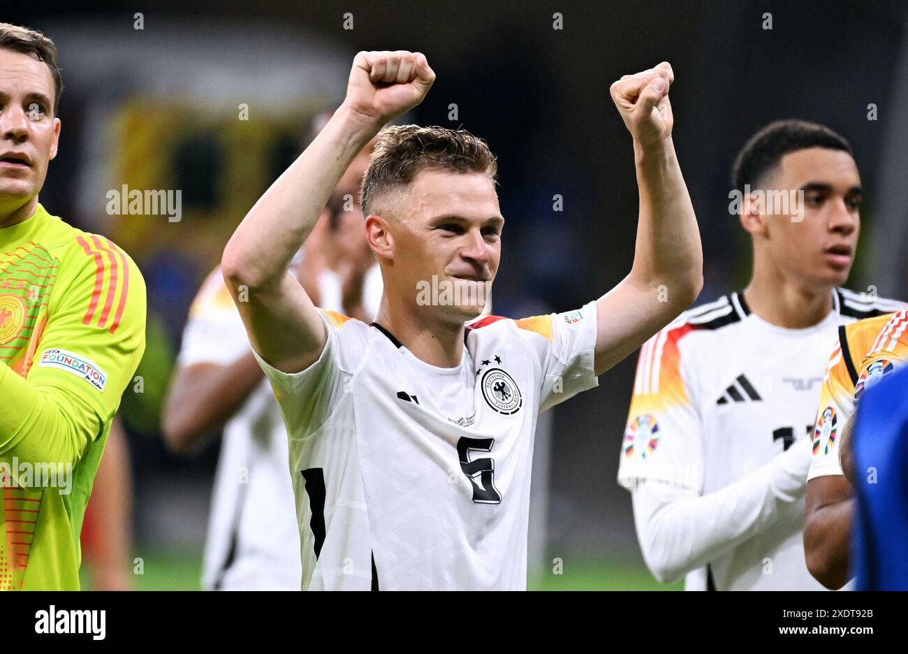 Fussball, Europameisterschaft, EURO 2024, Gruppe A, Frankfurt Arena ...