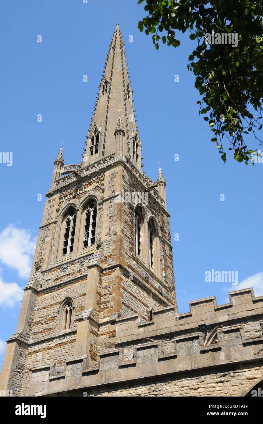 St Mary's Church, Rushden, Northamptonshire Stock Photo - Alamy