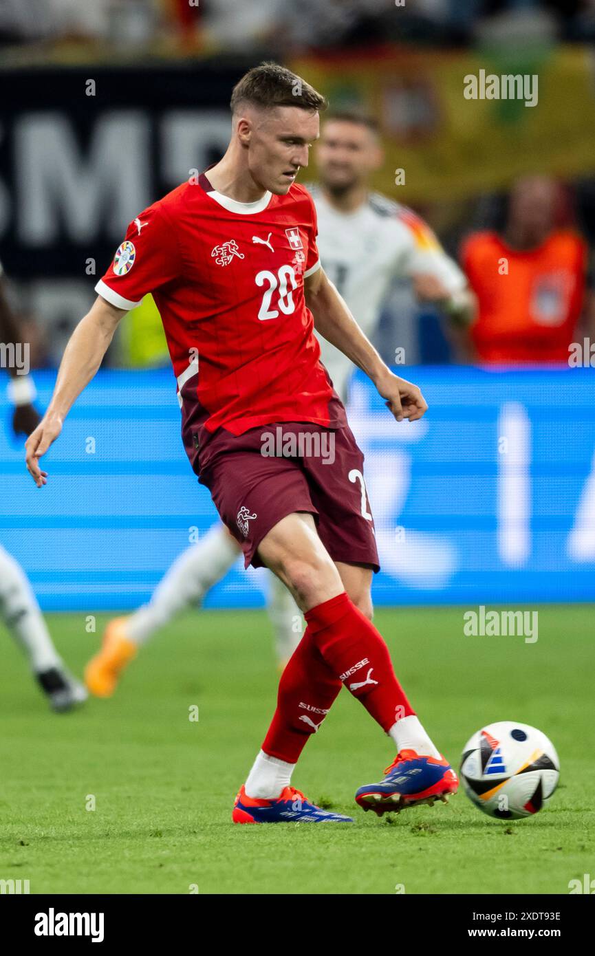 Michel Aebischer (Switzerland) during the UEFA “Euro Germany 2024 ...