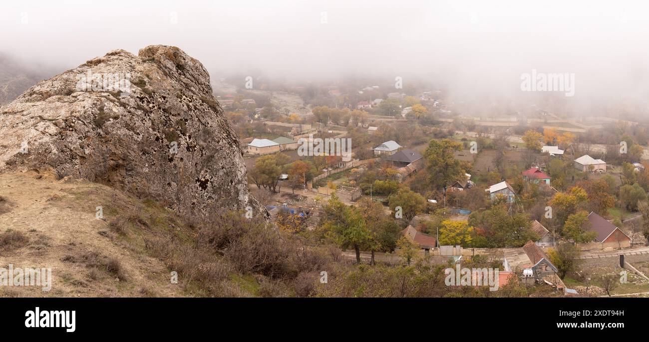 View small old mountain village hi-res stock photography and images - Alamy