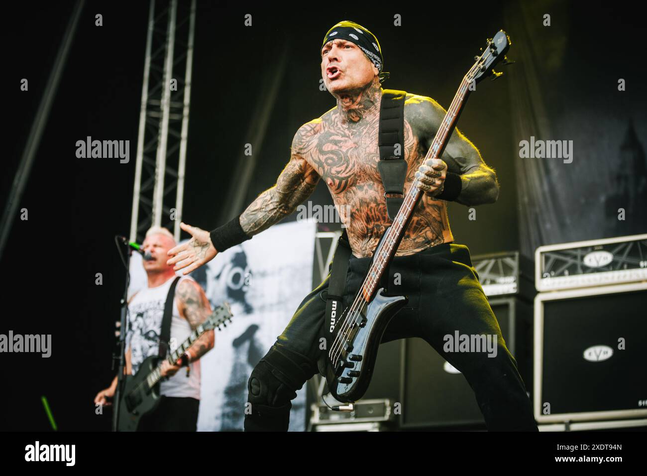 Copenhagen, Denmark. 20th, June 2024. The American hardcore band ...