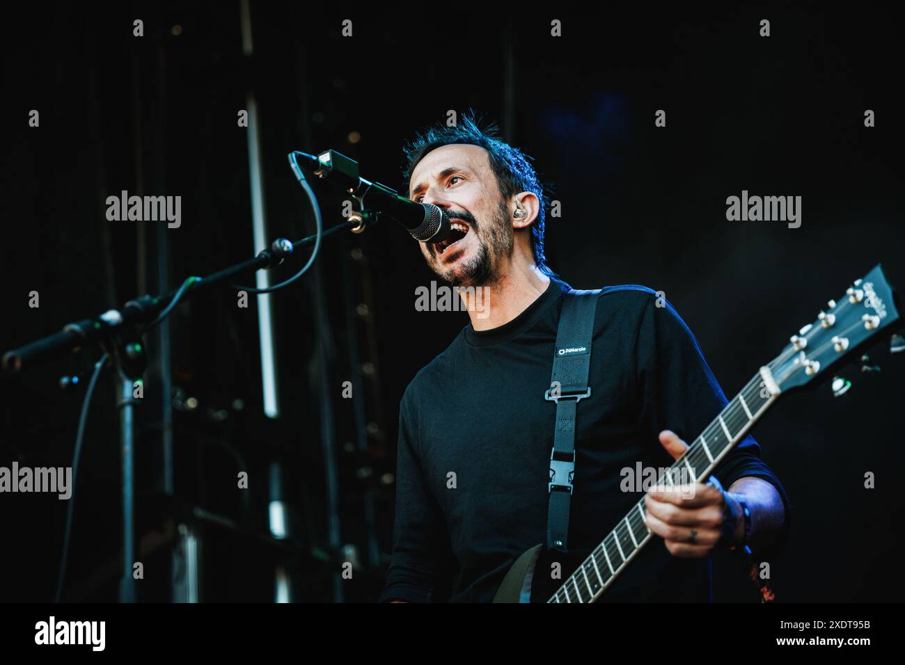 Copenhagen, Denmark. 20th, June 2024. The American metal band ...