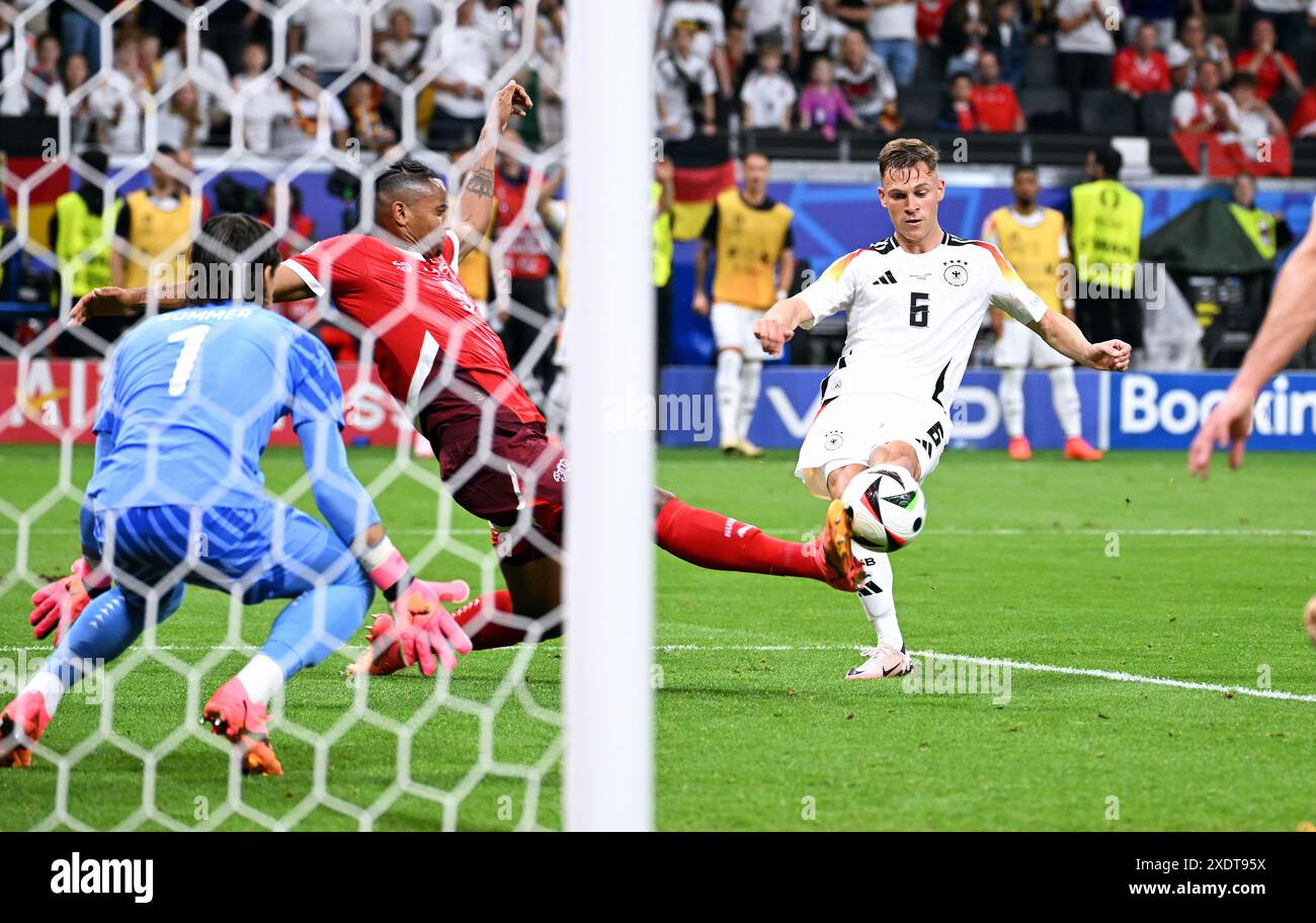Fussball, Europameisterschaft, EURO 2024, Gruppe A, Frankfurt Arena ...