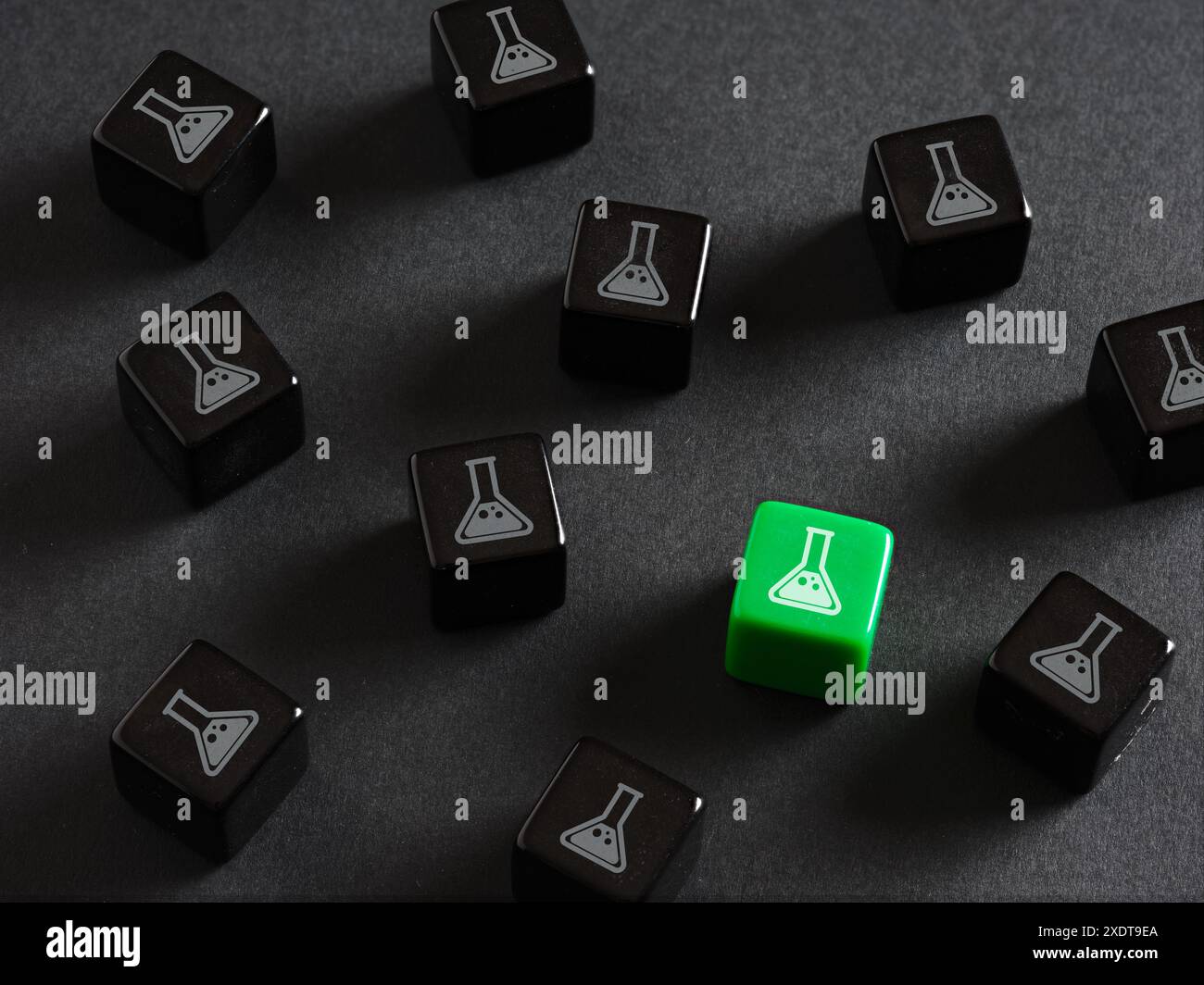 Successful experiment results and promising research. Chemistry ...