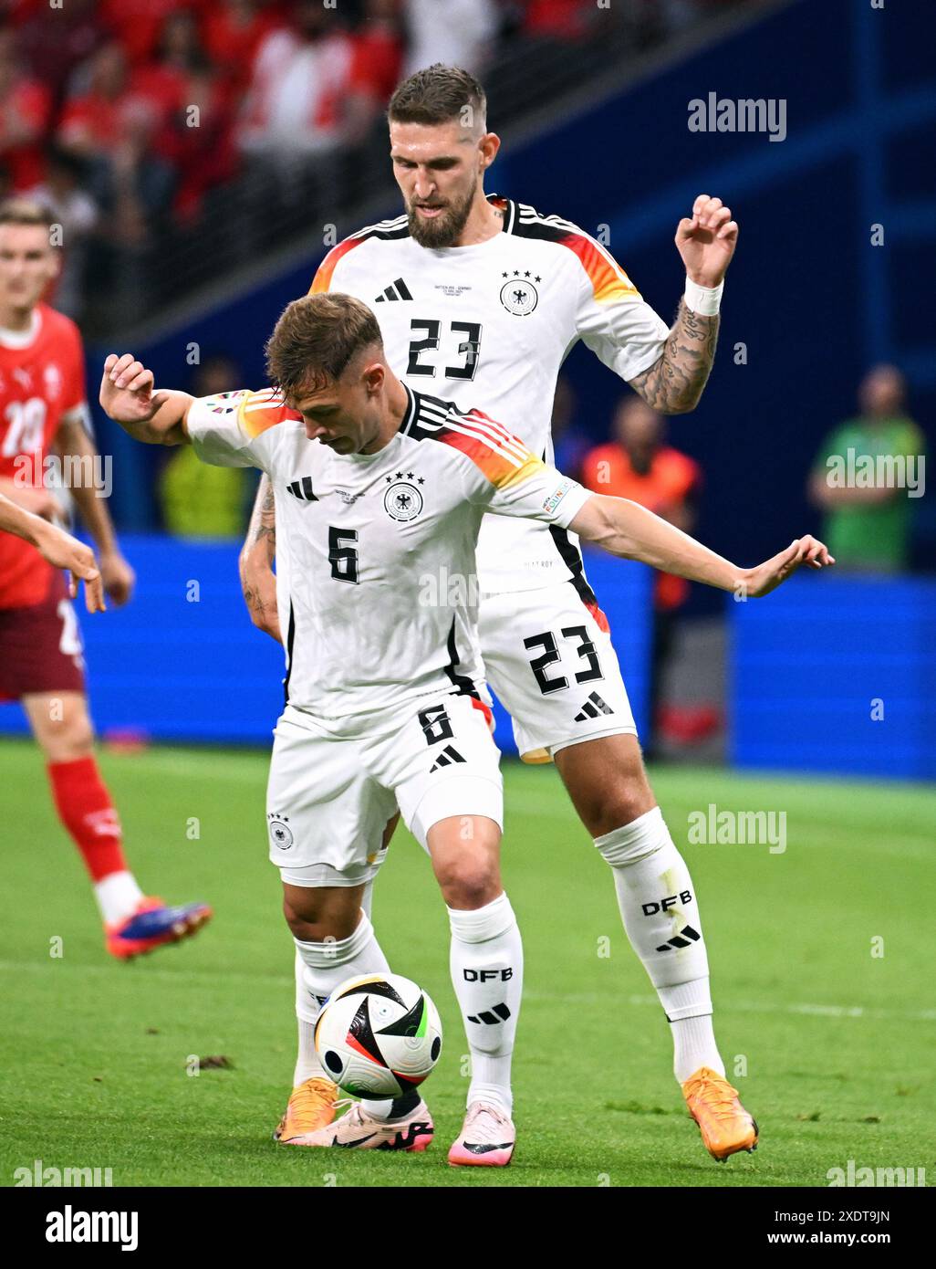 Fussball, Europameisterschaft, EURO 2024, Gruppe A, Frankfurt Arena ...