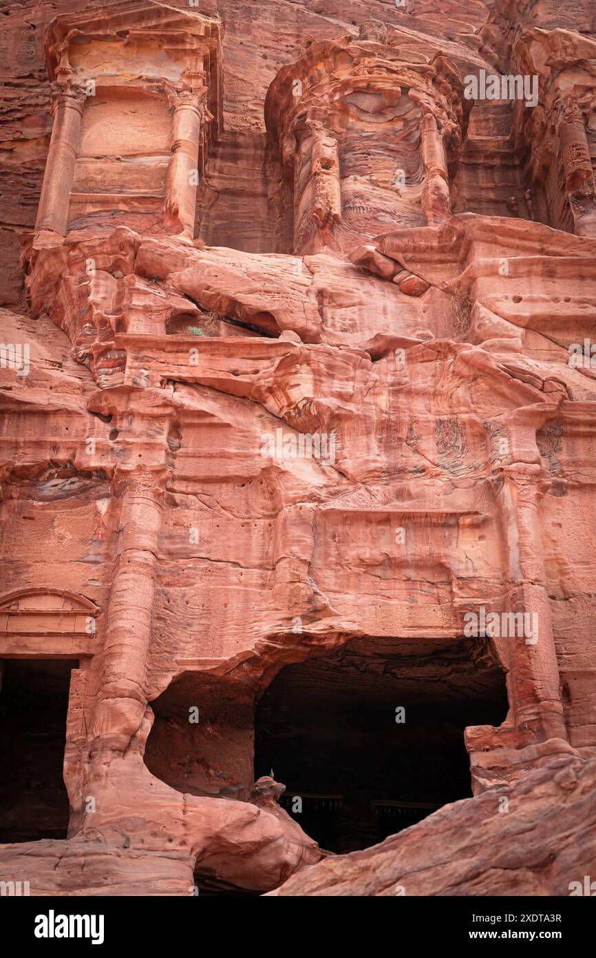 The Palace Tomb is a Nabataean tomb in the Petra Archaeological ...