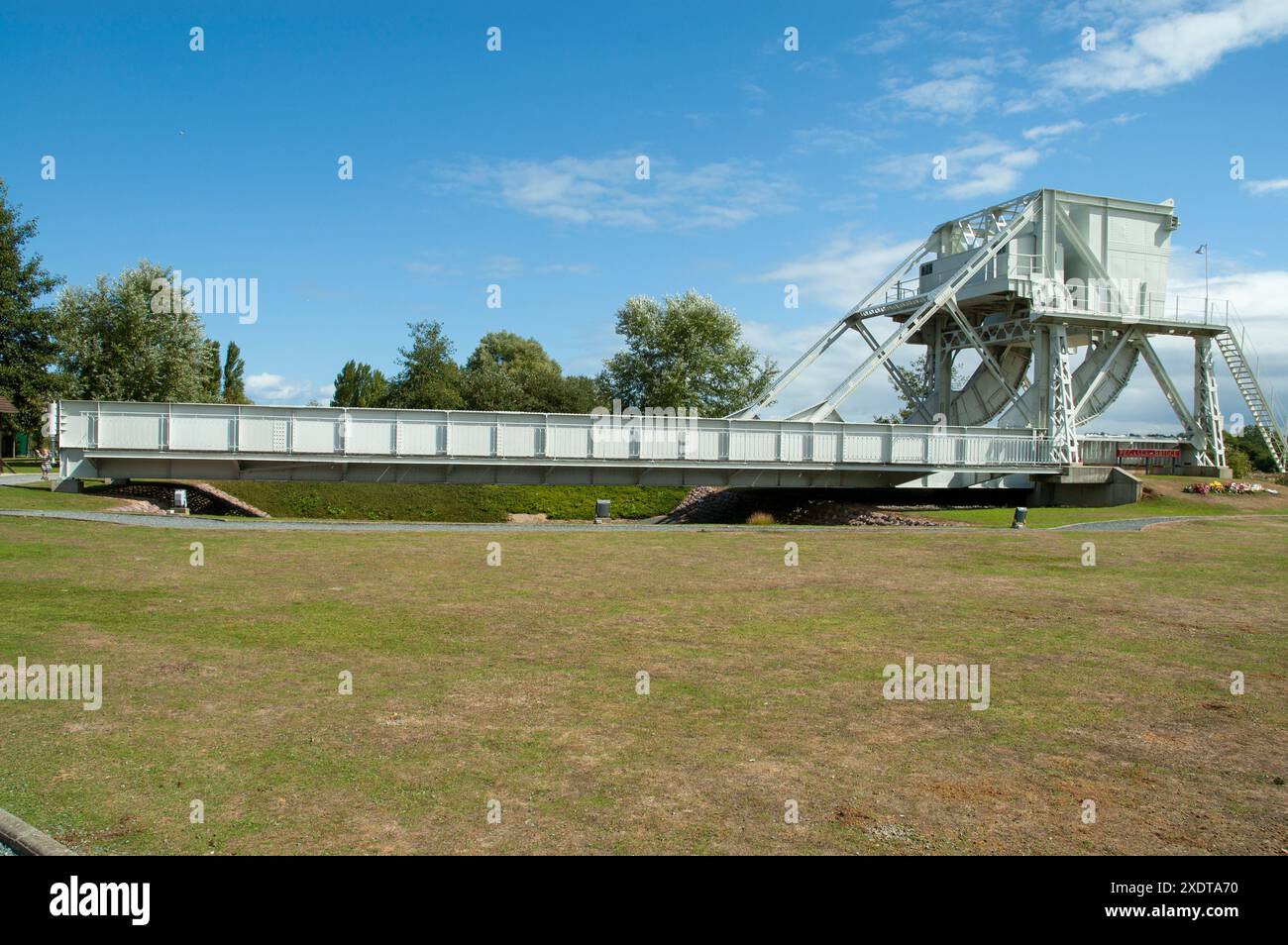 Pegasus Bridge, France Stock Photo - Alamy