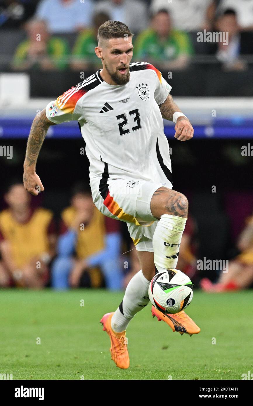 Robert Andrich (23) of Germany pictured during a soccer game between ...