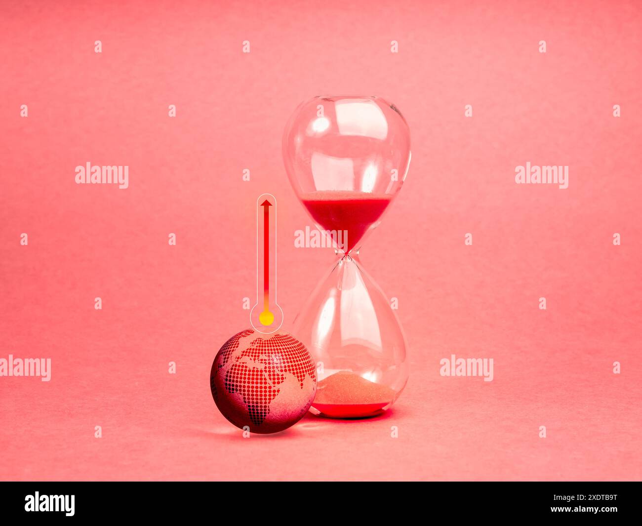 Global warming, climate change, greenhouse effect concept. Hot weather ...