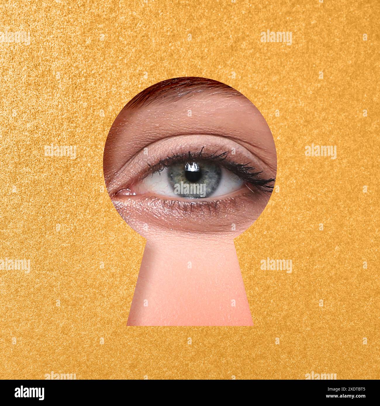 Golden eye poster hi-res stock photography and images - Alamy
