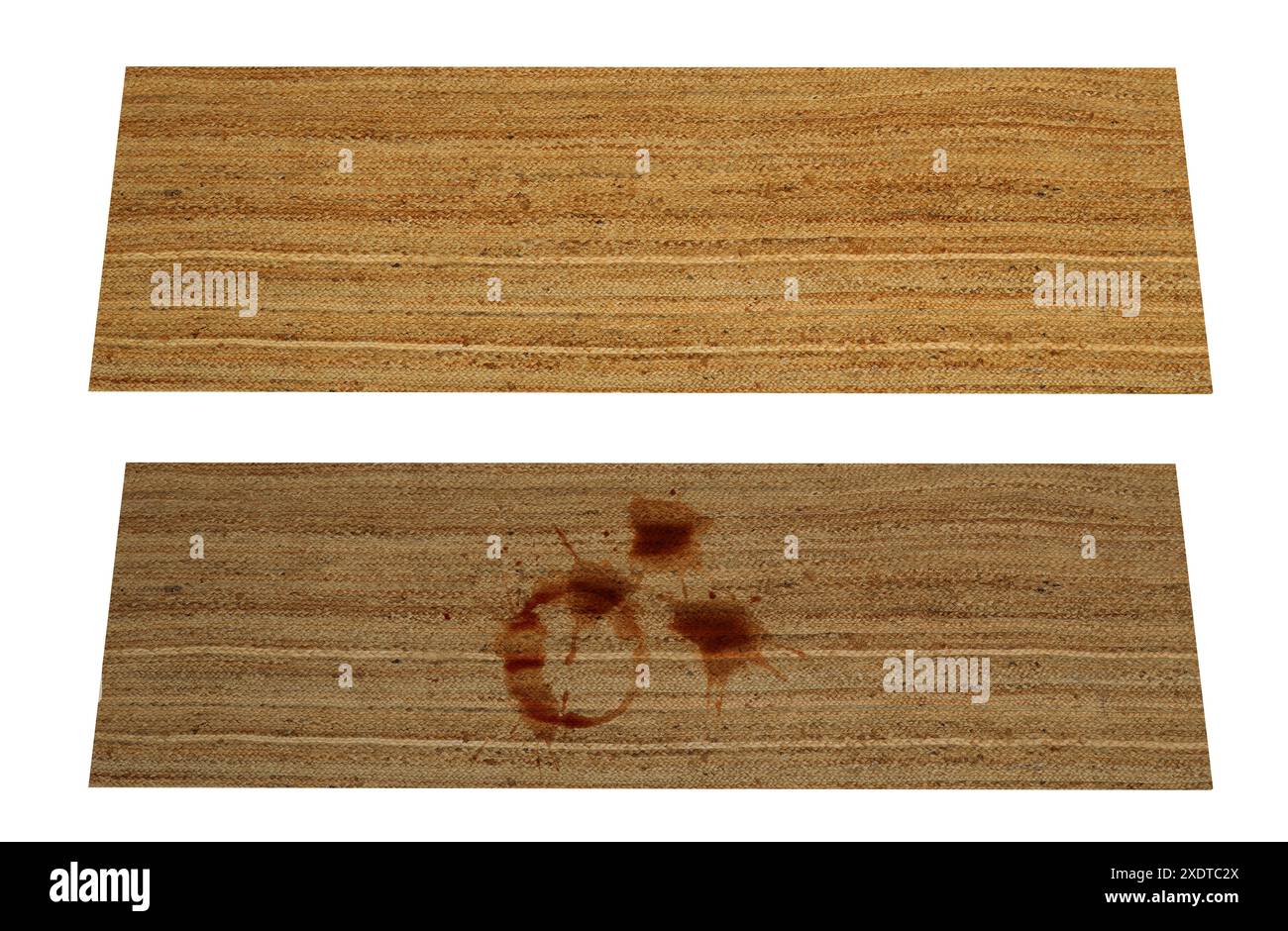 Before and after house clean Cut Out Stock Images & Pictures - Alamy