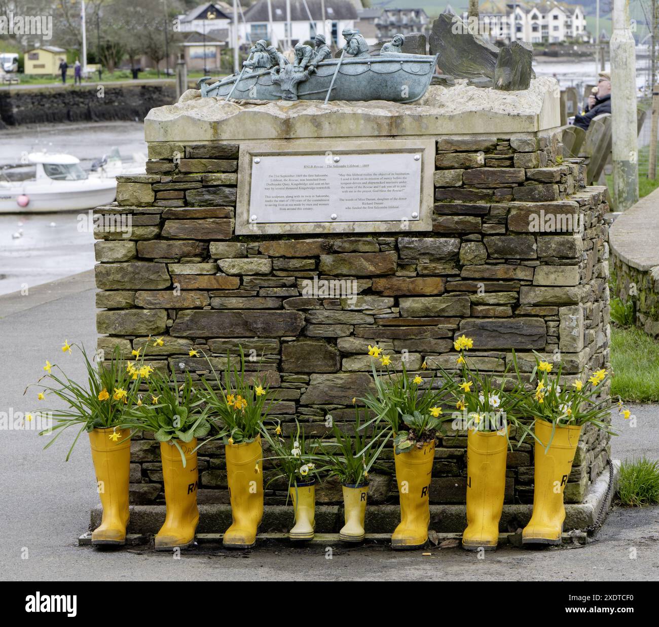 Rnlb memorial hi-res stock photography and images - Alamy