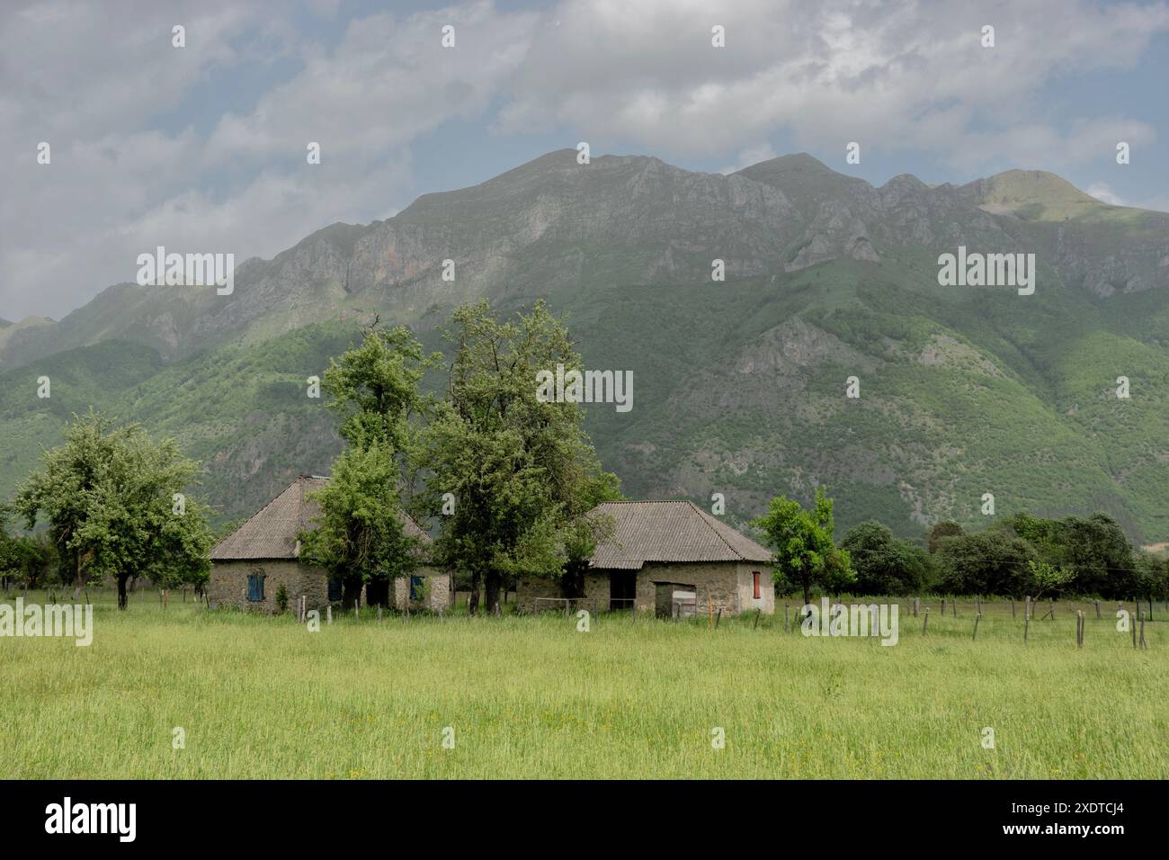 Pastoral scenes in rural Gusinje, Montenegro Stock Photo - Alamy