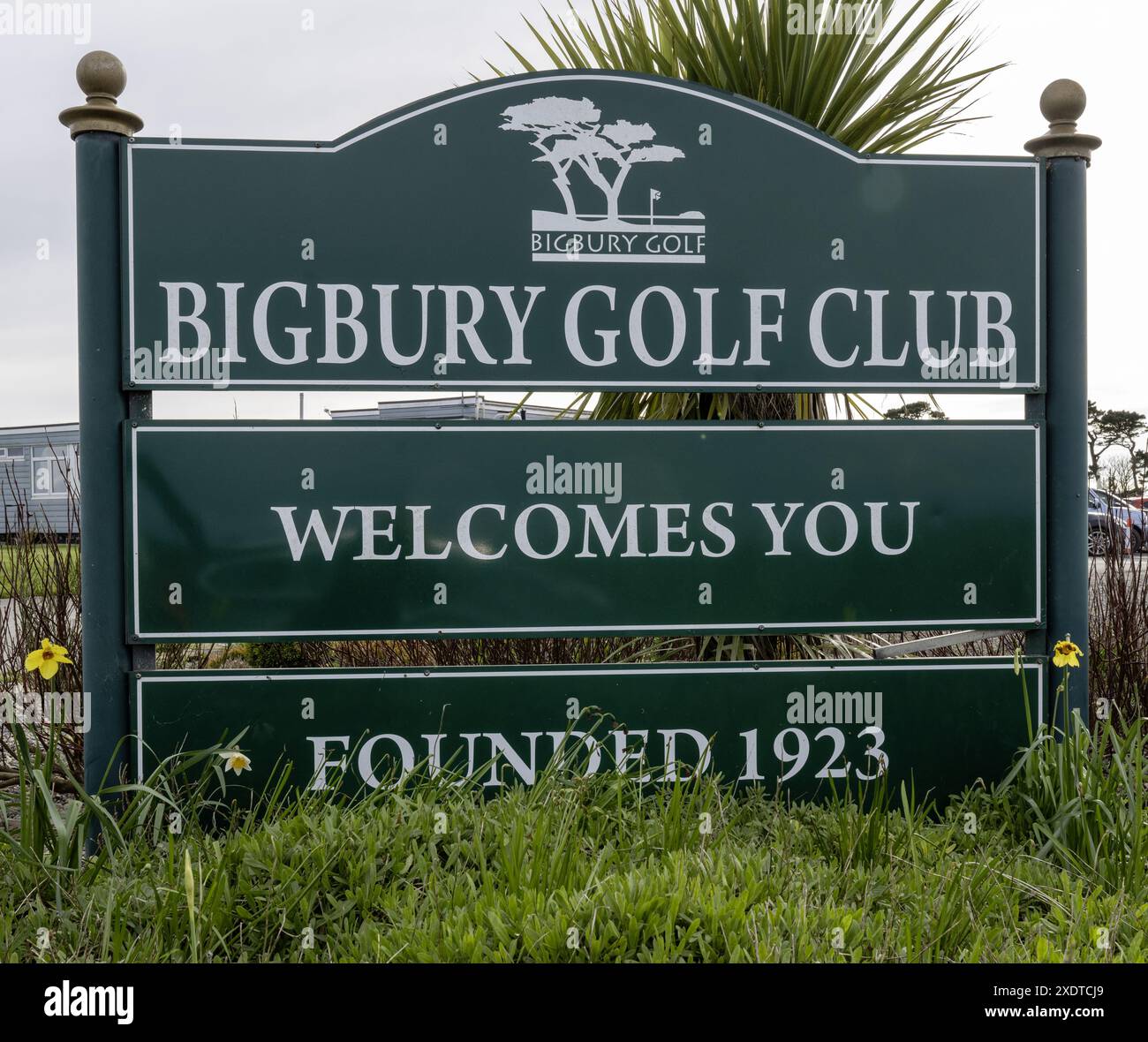 Golf welcome sign hi-res stock photography and images - Alamy