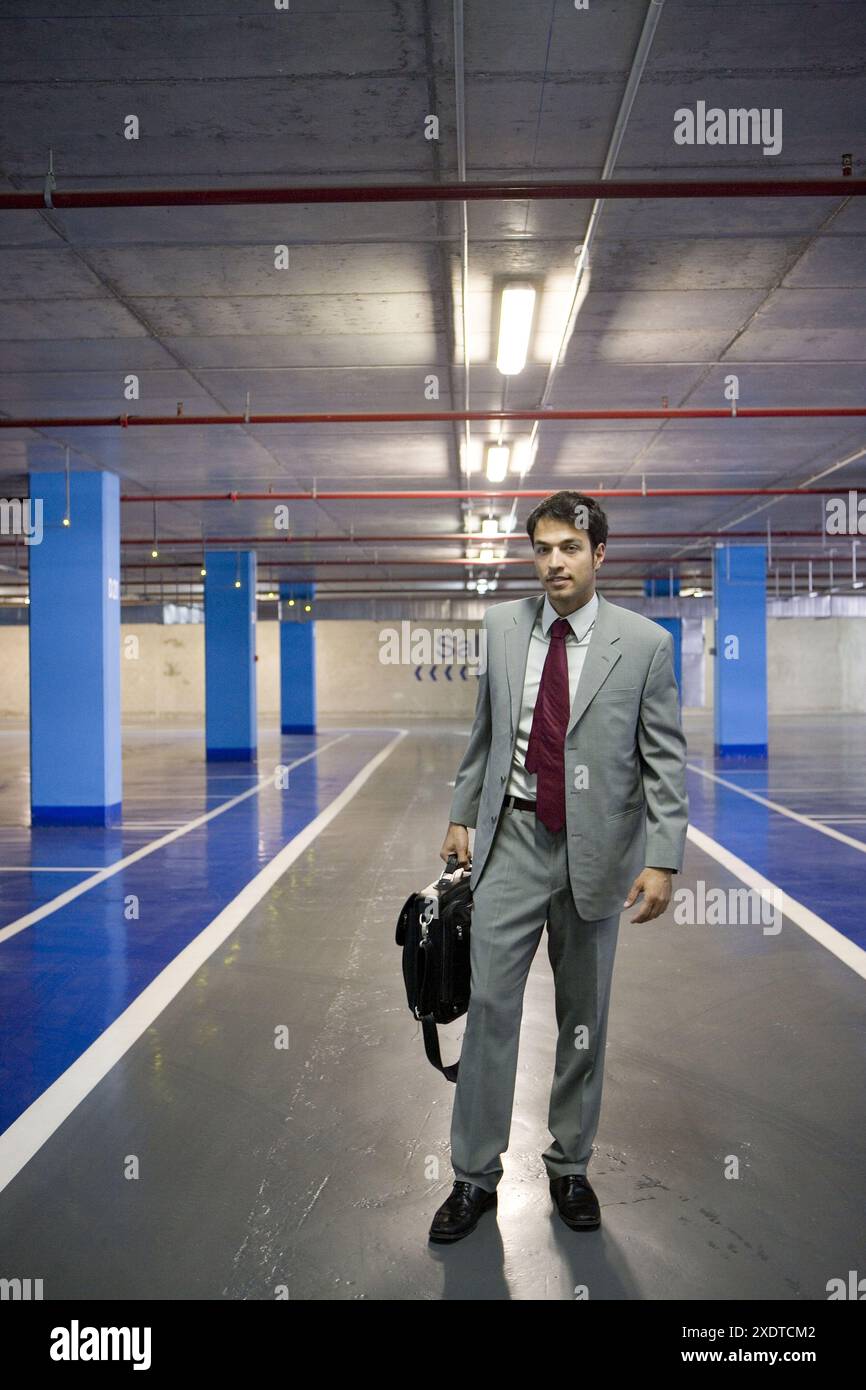 Man on parking lot hi-res stock photography and images - Alamy