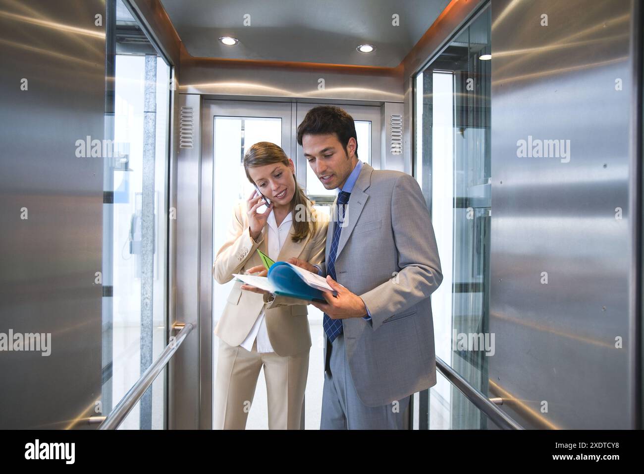 Elevator at train stations hi-res stock photography and images - Alamy