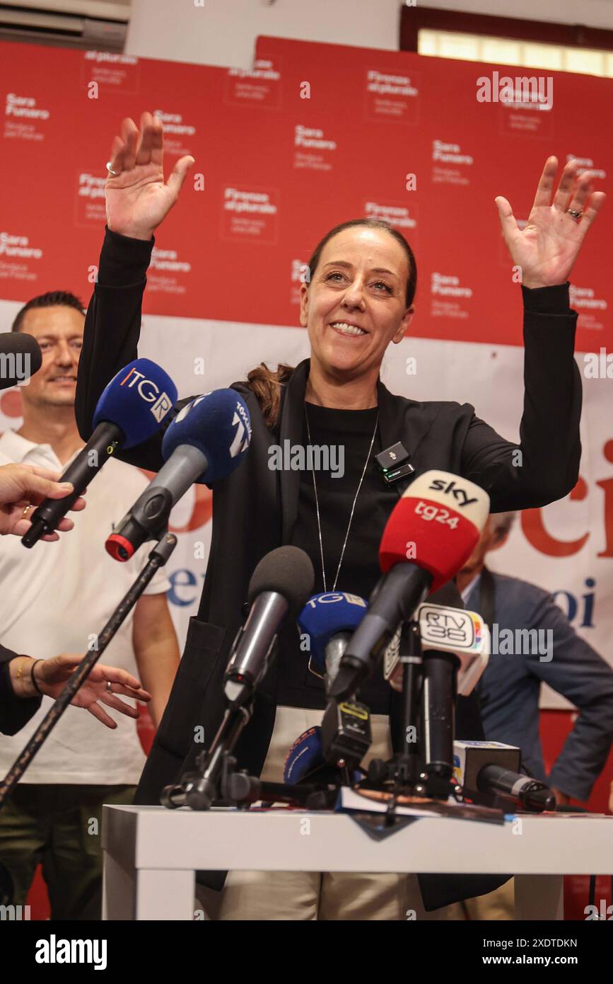 Florence - Florence, Municipal elections, Sara Funaro wins the ...
