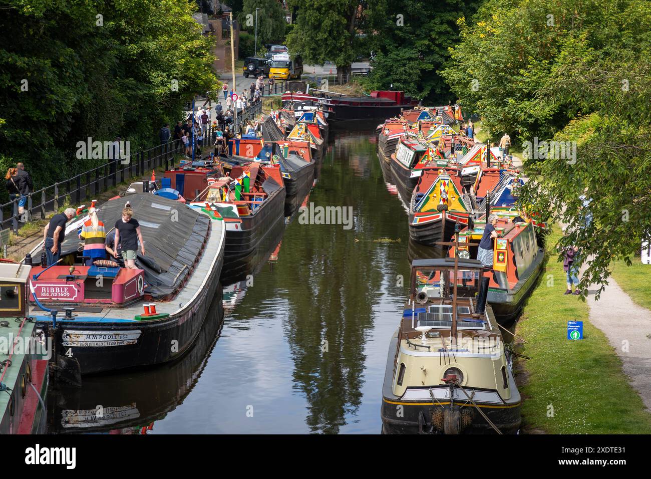 Lymm village, Cheshire, England 23 June 2024 Lymm village had its ...