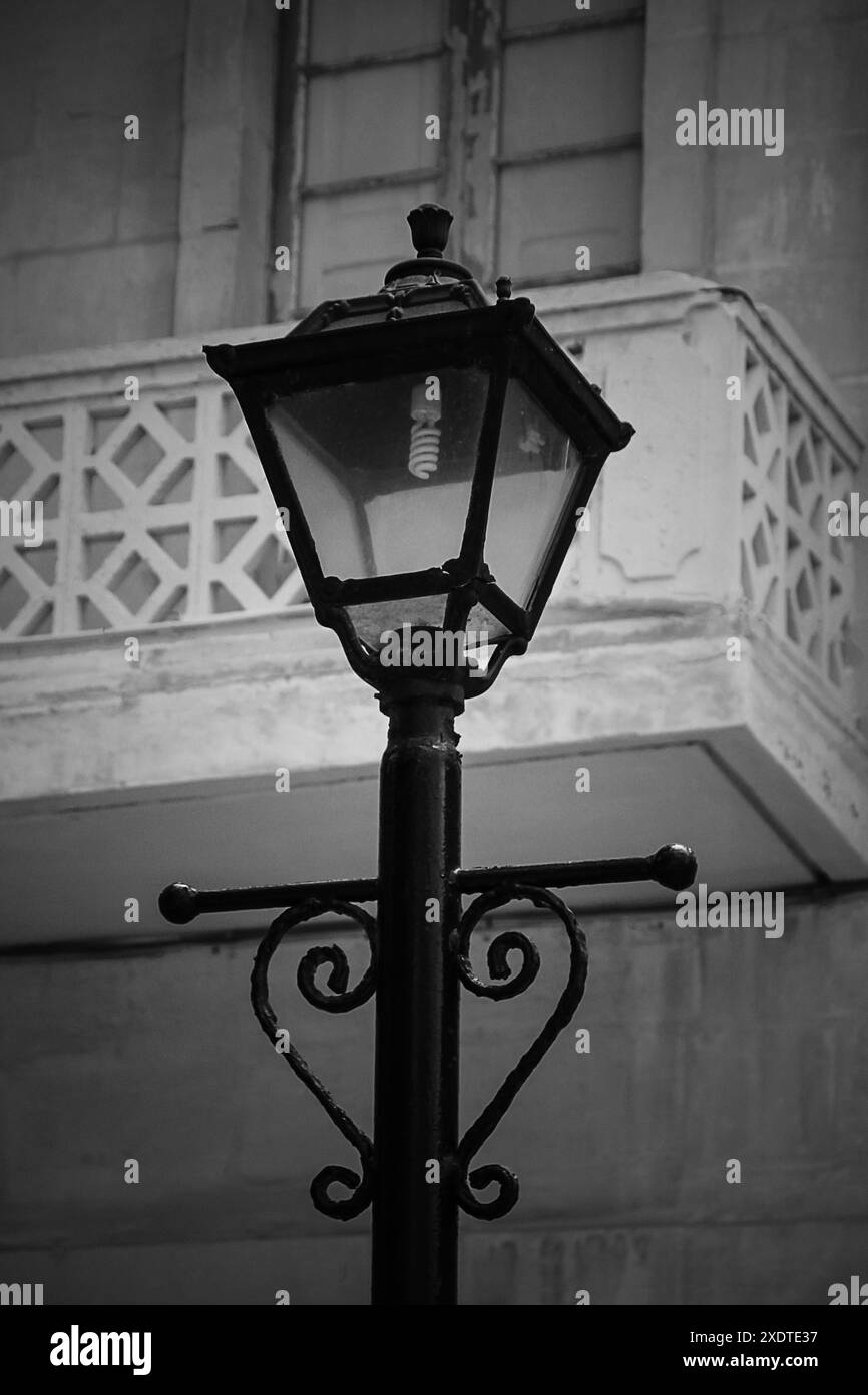 vintage street lamp Stock Photo - Alamy