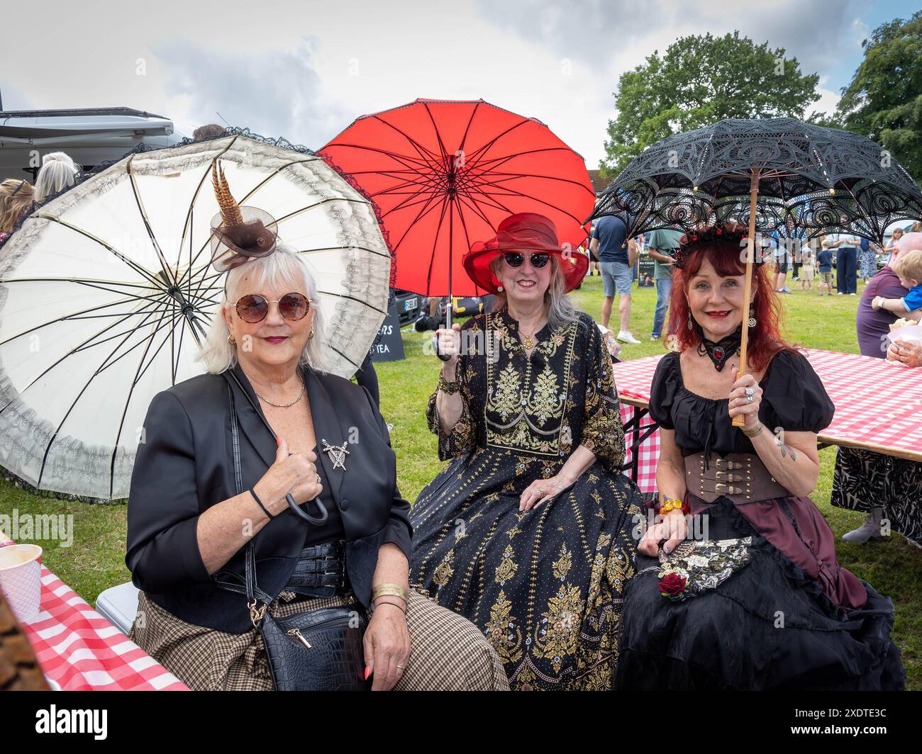 Lymm village, Cheshire, England 23 June 2024 Lymm village had its ...