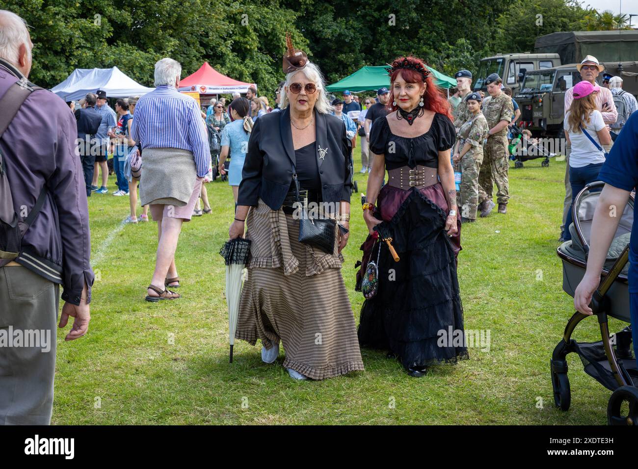 Lymm village, Cheshire, England 23 June 2024 Lymm village had its ...