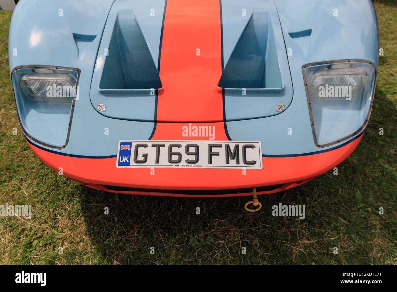 Ford GT40. Classic Cars On Lytham Green 2024 Stock Photo - Alamy