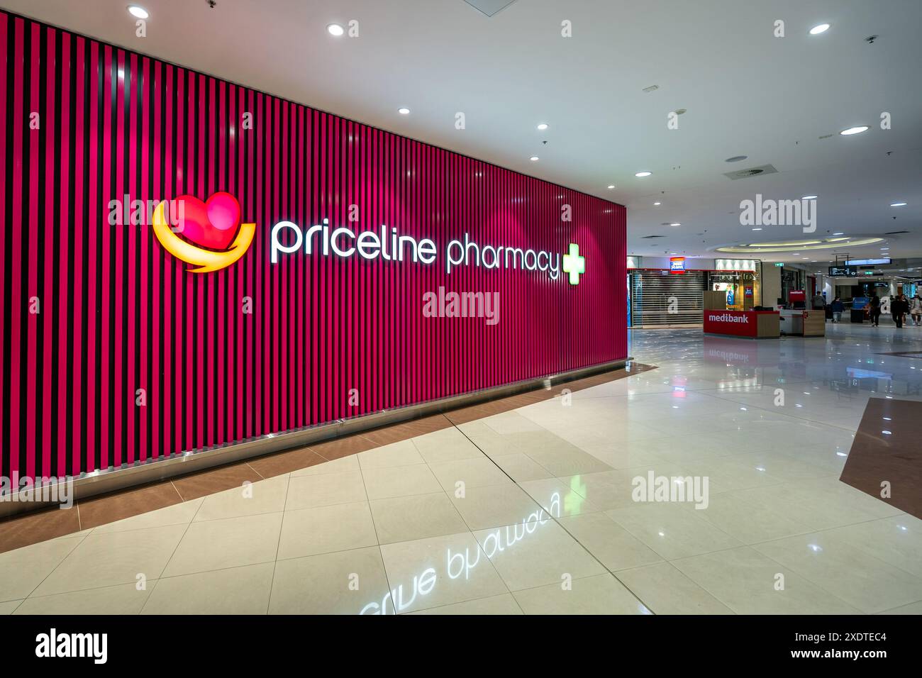 Gold Coast, Queensland, Australia - Priceline pharmacy interior sign ...