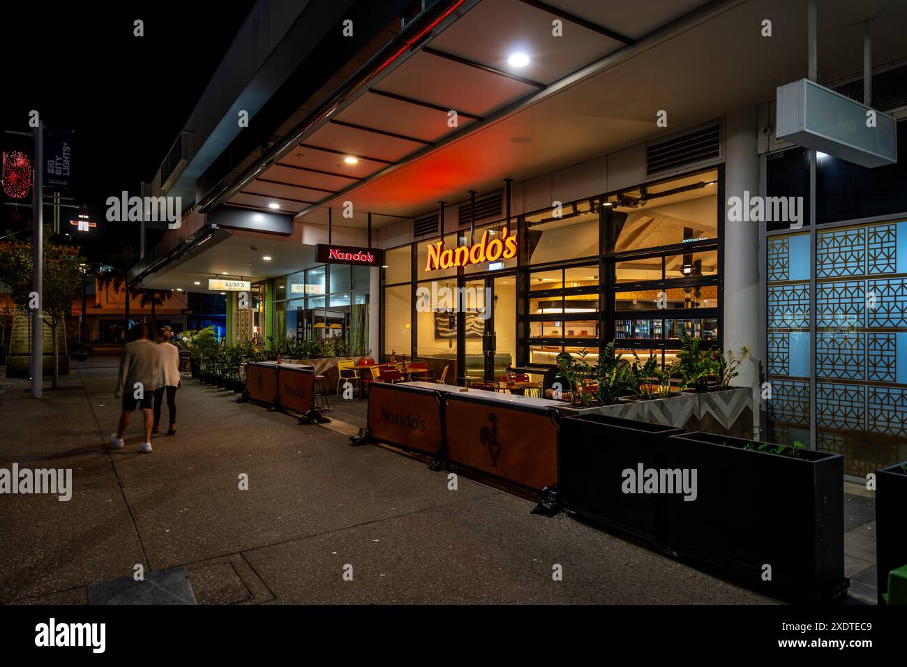 Gold Coast, Queensland, Australia - Nandos Portuguese chicken fast food ...
