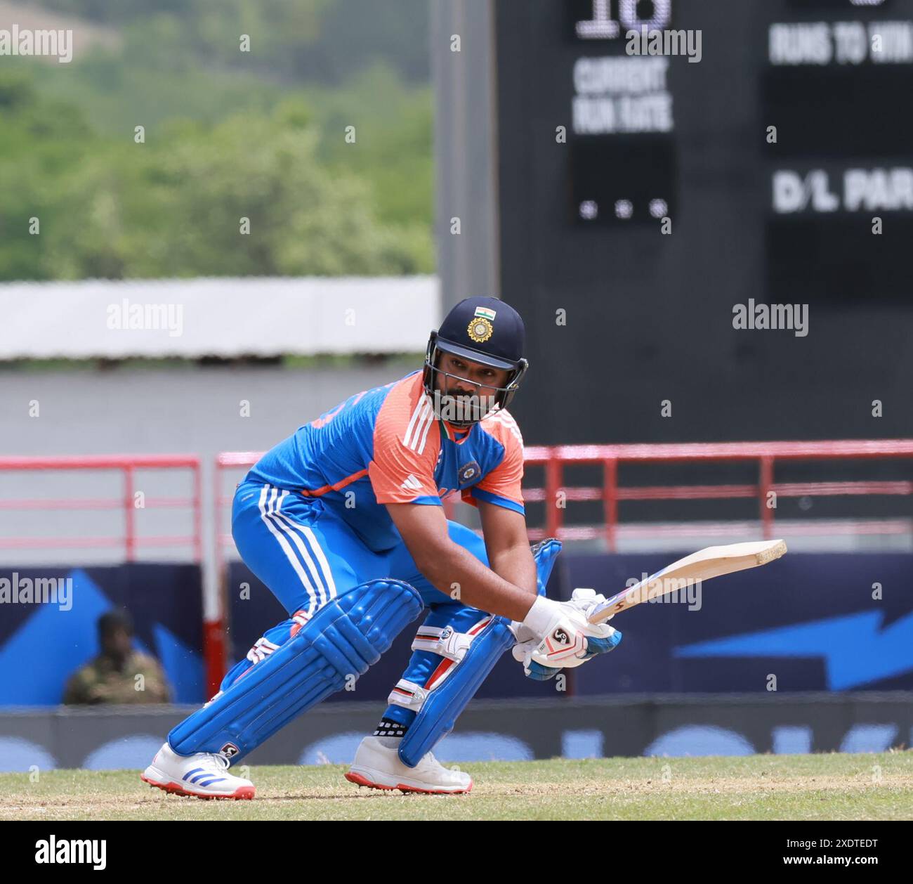 Rohit sharma t20 world cup 2024 hi-res stock photography and images - Alamy