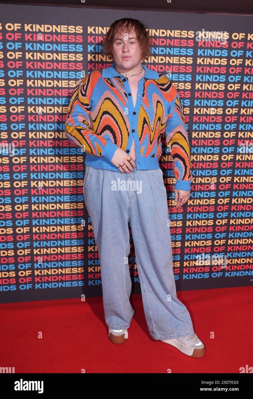Ieu Cooke attending a screening of 'Kinds of Kindness', at the Curzon ...