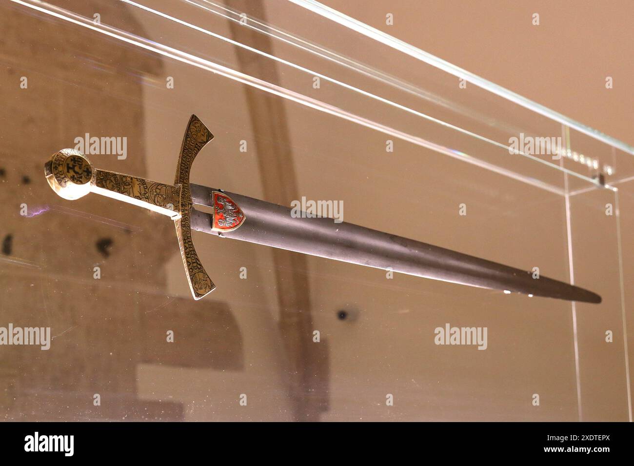 Szczerbiec sword hi-res stock photography and images - Alamy