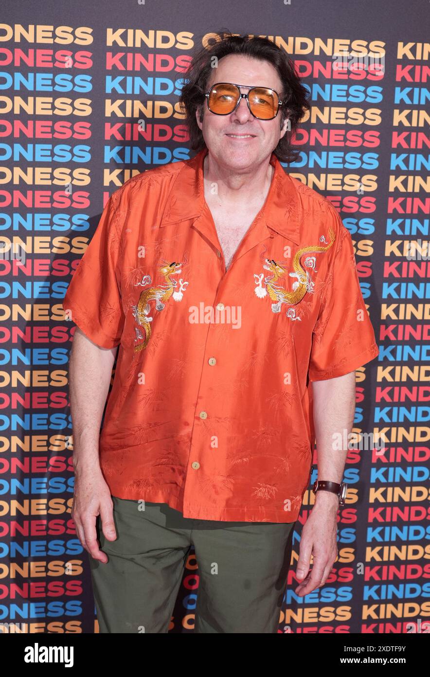 Jonathan Ross attending a screening of 'Kinds of Kindness', at the ...