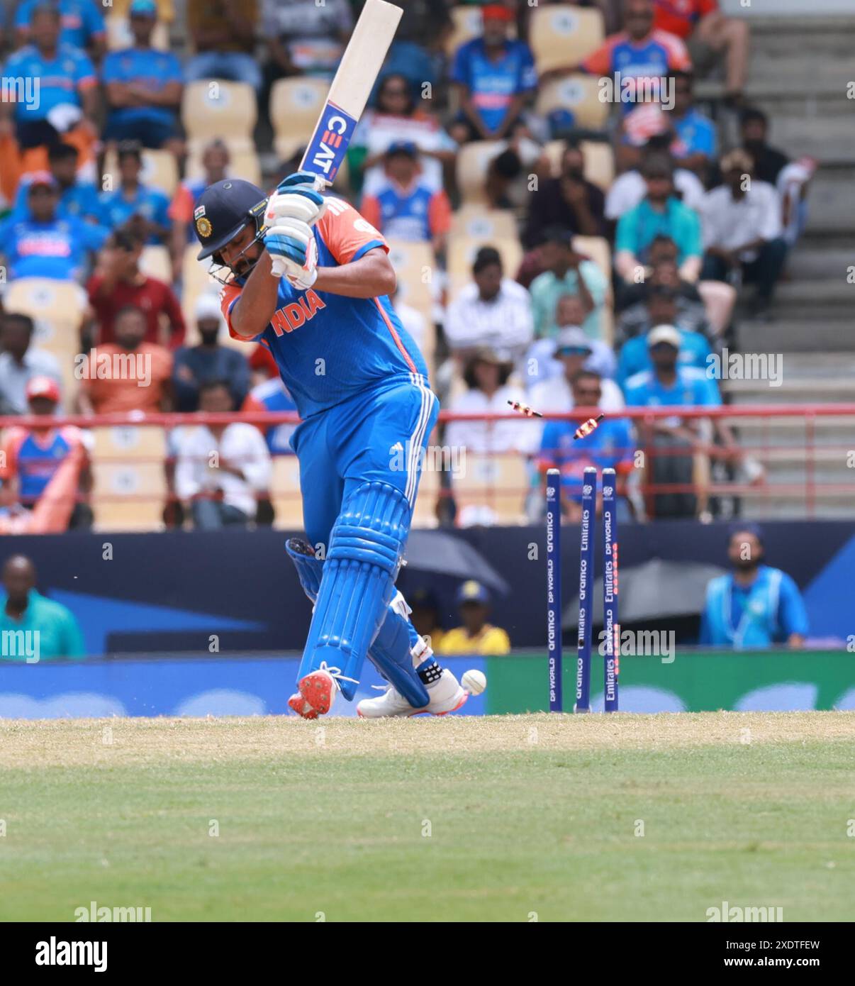 June 24, 2024, Gros Islet, St Lucia, West Indies: ICC MEN'S CRICKET T20 ...