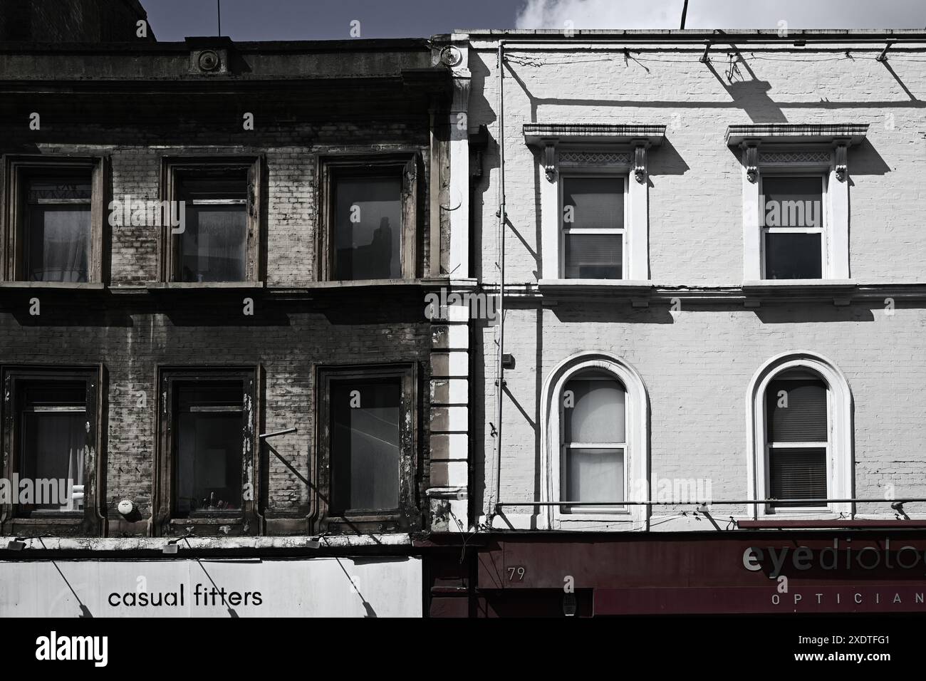 Brick Lane Area, London Stock Photo - Alamy