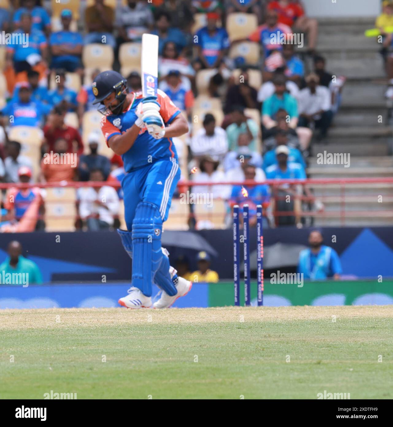June 24, 2024, Gros Islet, St Lucia, West Indies: ICC MEN'S CRICKET T20 ...