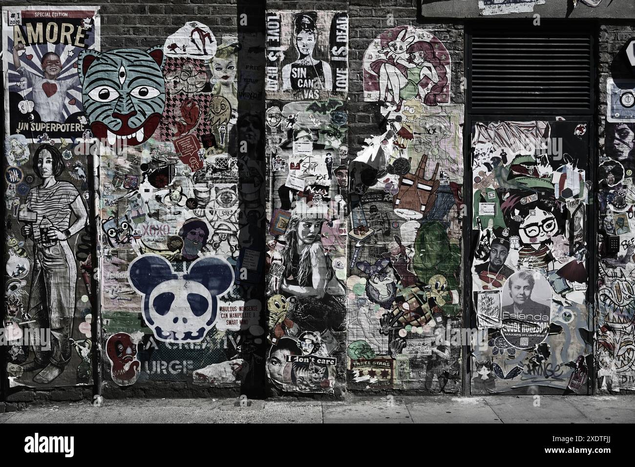 Brick Lane Area, London Stock Photo - Alamy