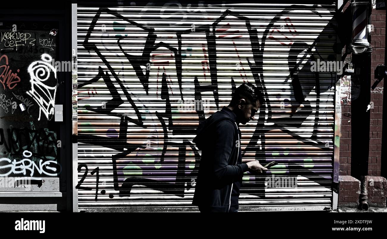 Brick Lane Area, London Stock Photo - Alamy
