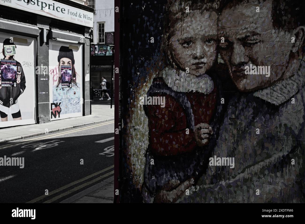 Brick Lane Area, London Stock Photo - Alamy